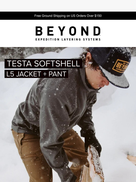 Beyond Clothing: Testa Softshell: the ultimate winter companion ☃️ | Milled