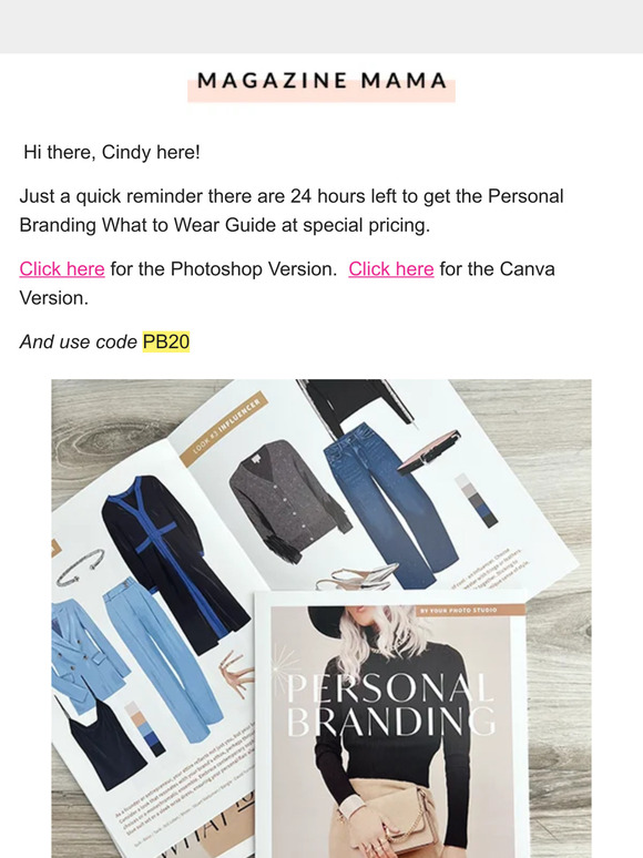 Magazine Mama: {Last Day] New! Personal Branding Photography What to ...