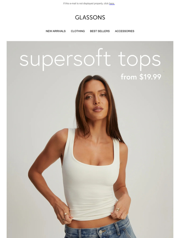 Glassons: The Supersoft Collection | Milled