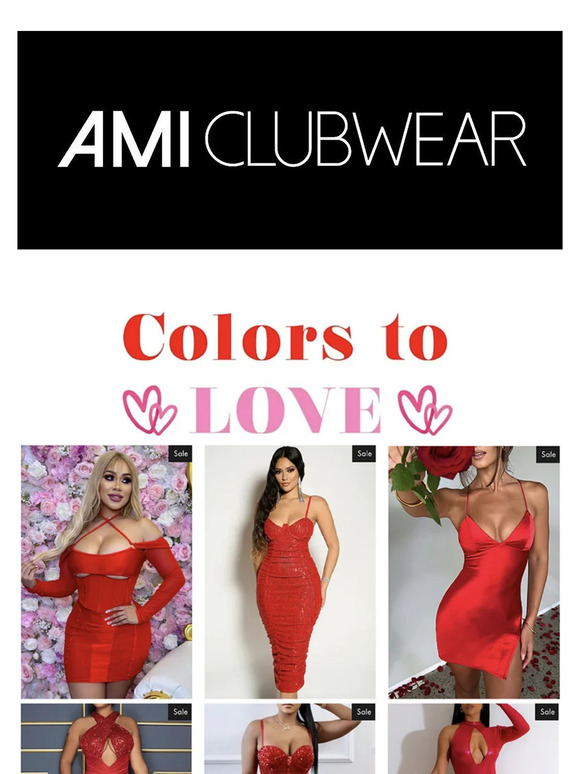 AMI Clubwear: The Valentines Shop Is Now Open! | Milled