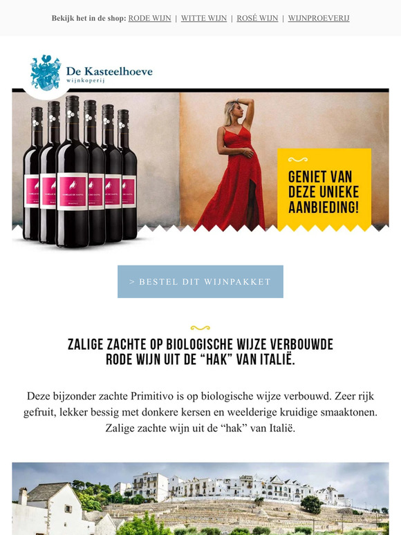 Weinprobe zu Hause: Zalige zachte op biologische wijze verbouwde rode ...