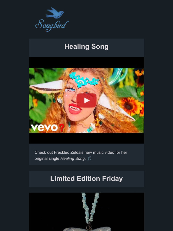 Songbird Ocarina: Healing Song - New Freckled Zelda Music Video | Milled