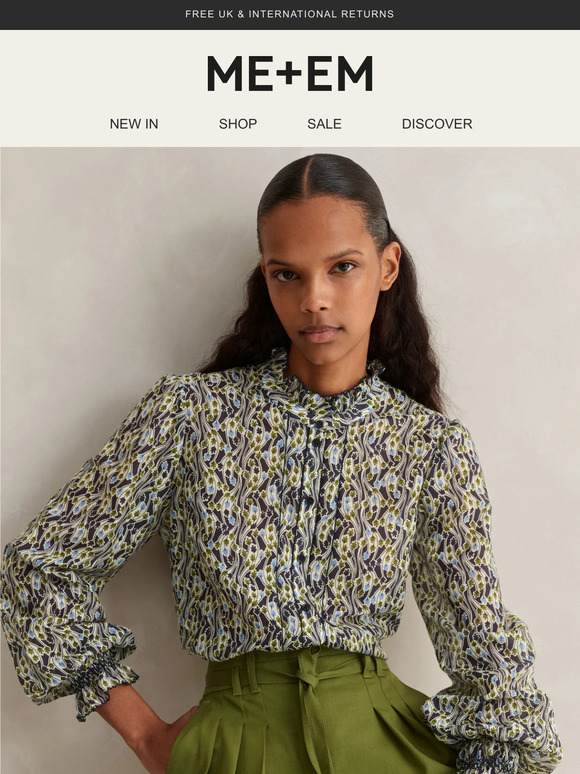 ME+EM: Just Landed | Top-to-Toe Theory | Milled