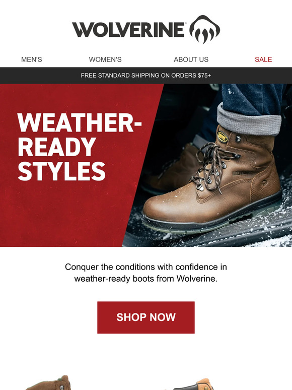 Wolverine: Weather-Ready Styles// Winter Has Met it's Match | Milled