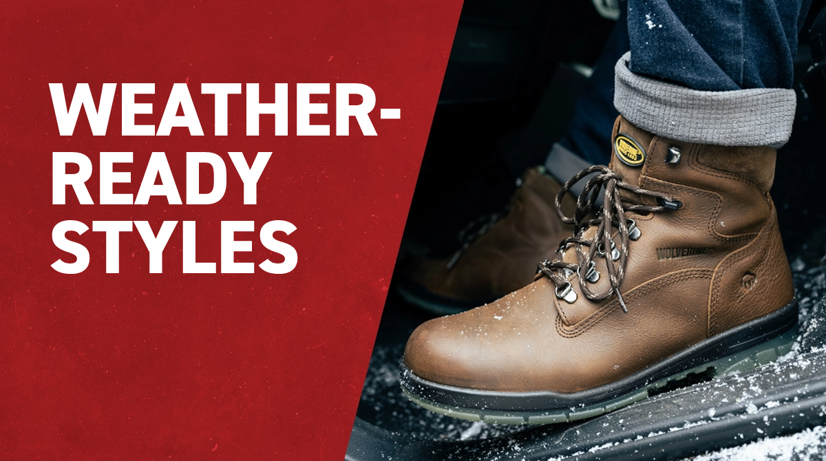 Wolverine: Weather-Ready Styles// Winter Has Met it's Match | Milled