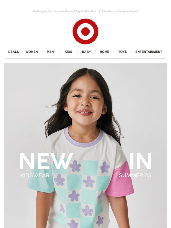 Target: NEW IN | Fave looks for the kids | Milled