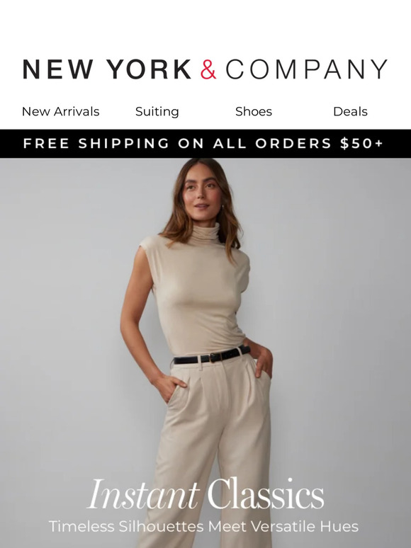 New York & Company: Instant Classics Timeless Pieces To Add To Your ...