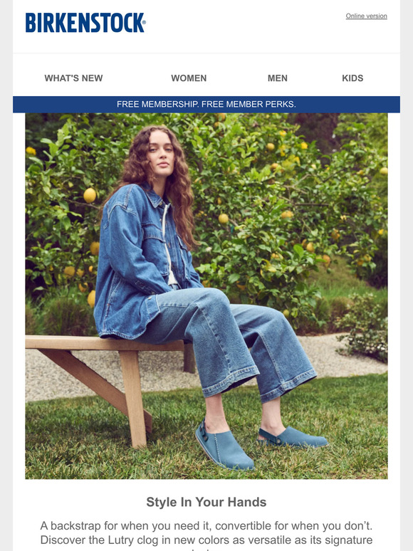 Birkenstock: The Lutry clog in all-new colors | Milled