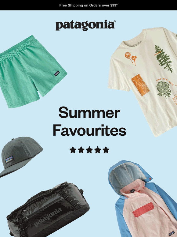 Patagonia: Favourites for endless summer fun | Milled