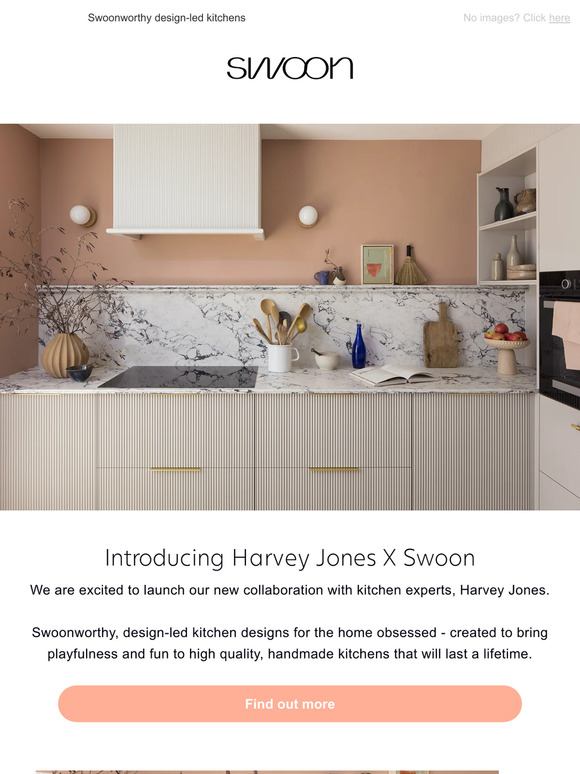 Swoon Editions: Introducing Harvey Jones X Swoon | Milled