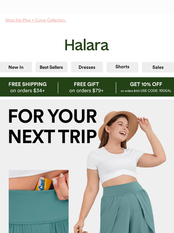 Halara: Curvalicious Styles —Up to 70% Off | Milled