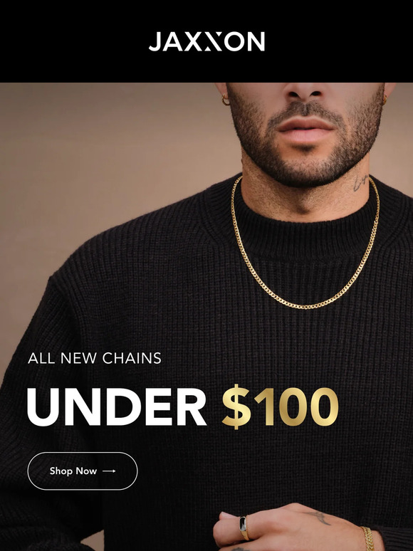 Jaxxon: 🆕 The All New Under $100 Chain Collection 🆕 | Milled