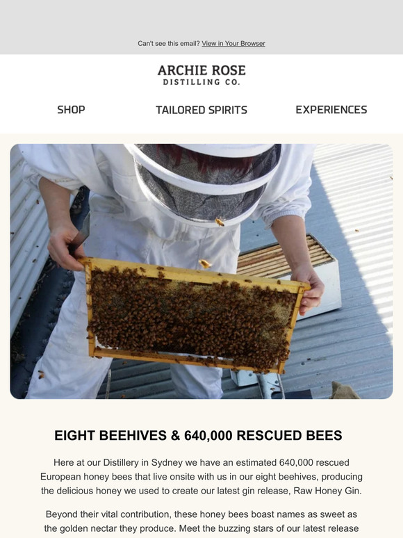 Archie Rose: Eight Beehives and 640,000 Rescued Bees 🐝 | Milled