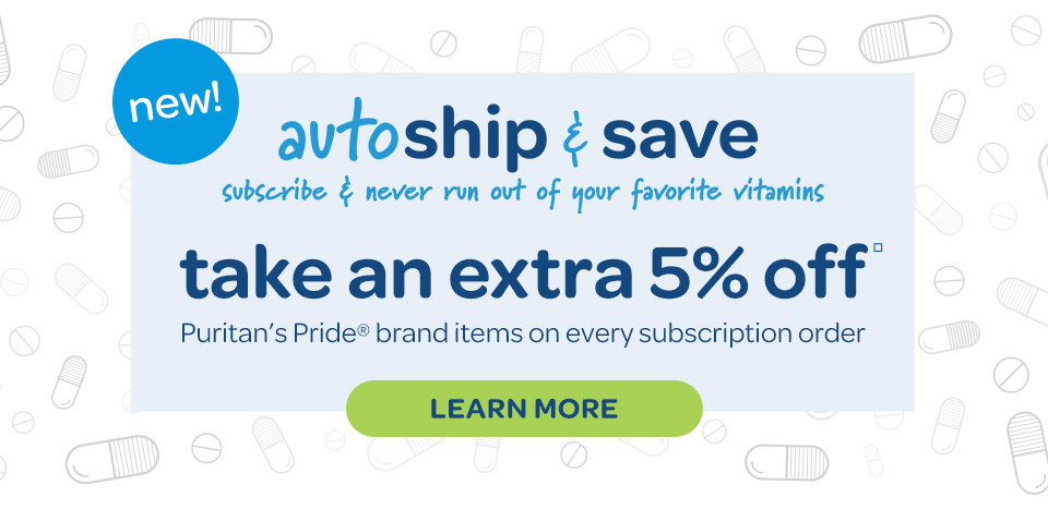 Puritan's Pride: Buy 1 Get 2 Free now on your favorites | Milled