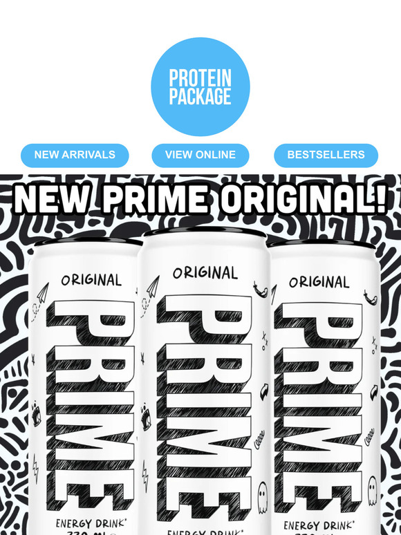 Protein Package: New Prime Energy + CBUM Flavours! 🤯 | Milled