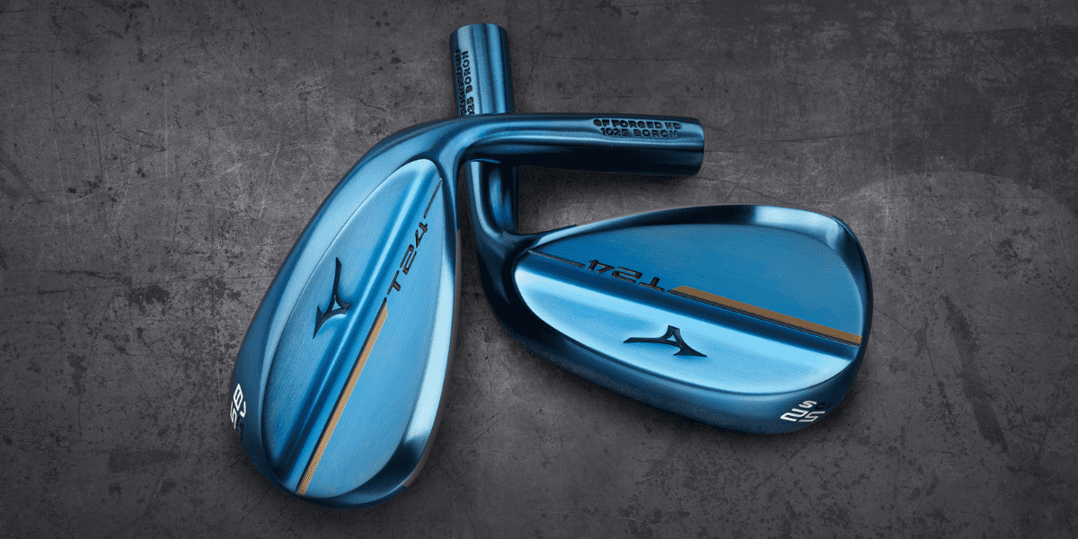Mizuno: Elevate Your Short Game with the Exclusive T24 Blue Ion Wedge ...