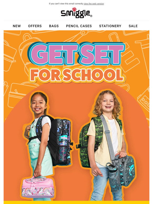 Smiggle: Back to school never looked so good! | Milled