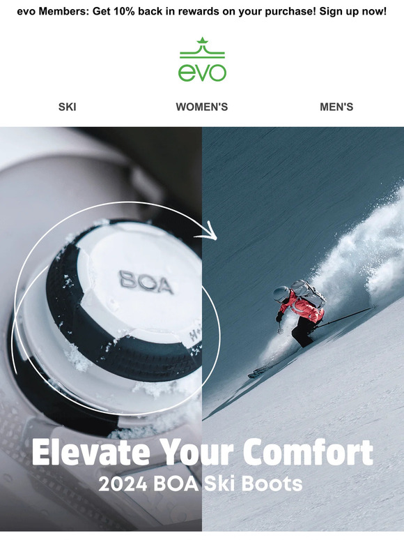 Evo: Step into Precision: Unveiling the Future with BOA Ski Boots! 🎿 ...