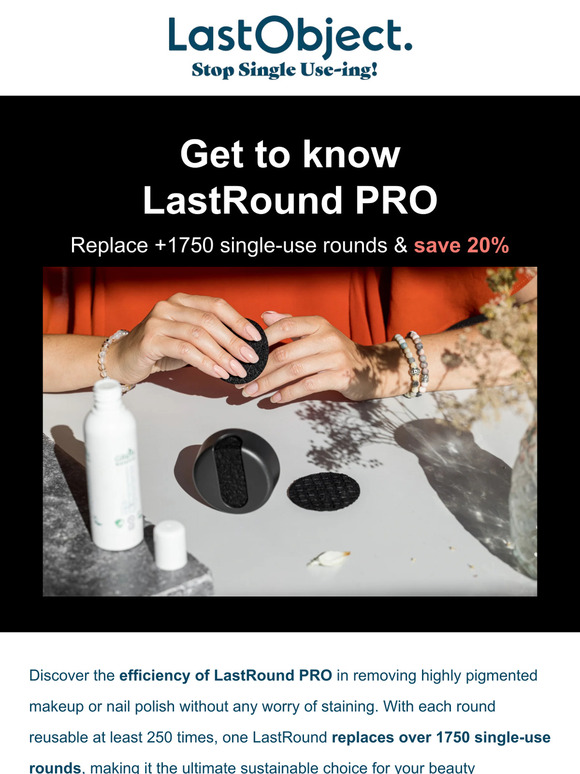 LastObject: Get to know LastRound PRO | Milled