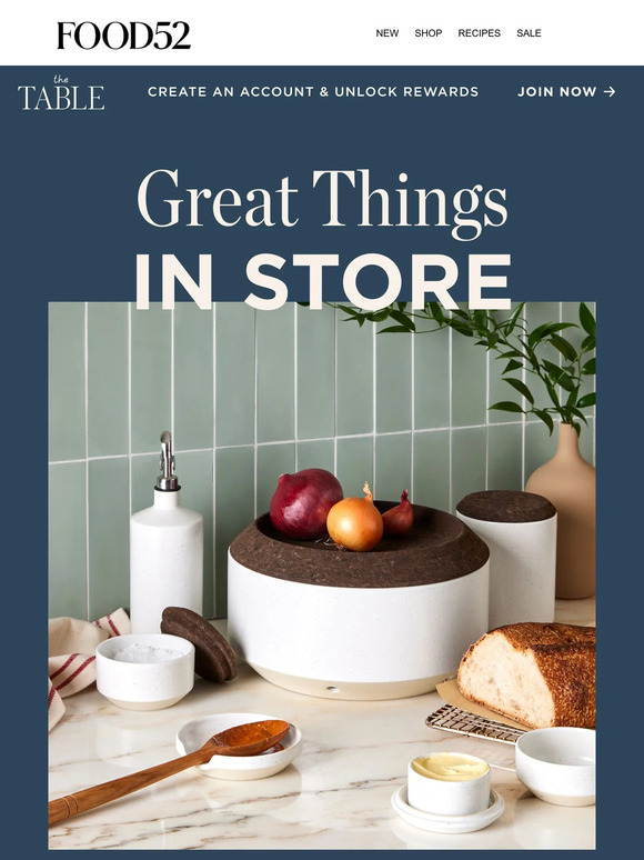 Food52: This is it: the secret to your dream kitchen. | Milled