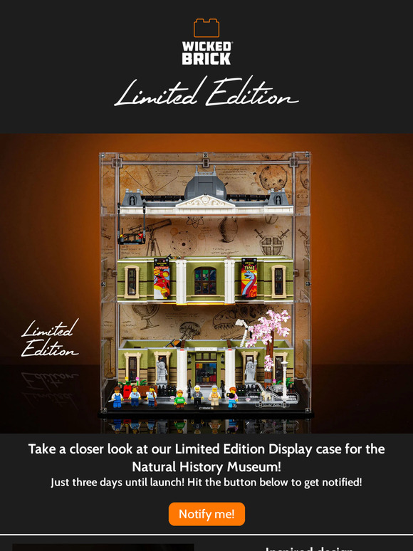 Wicked Brick: Take a closer look inside the Museum 🦴 | Milled