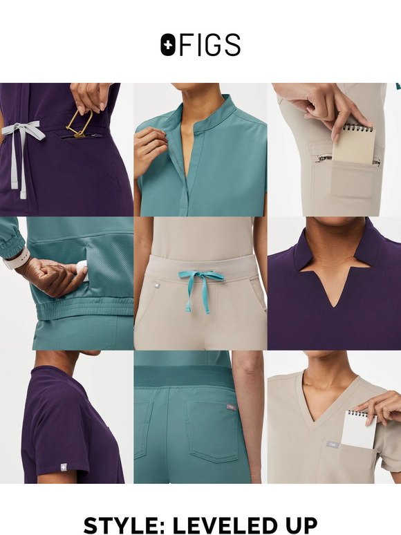 FIGS: In for 2024: The Best Colors Ever | Milled