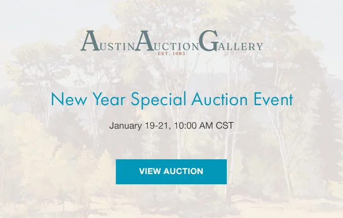 LiveAuctioneers: Austin Auction Gallery | Guitars, Fine Art & Jewelry ...