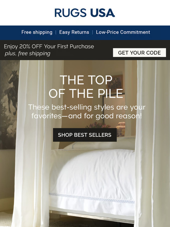 Rugs USA: Meet Our Best Sellers! | Milled