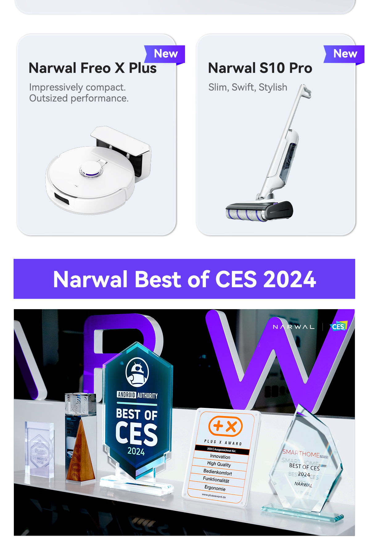 Narwal: Dive into the Exciting CES 2024 with Narwal! | Milled