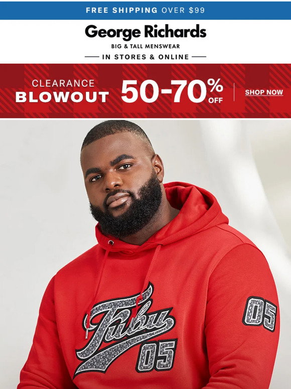 George Richards: New Arrivals In Our Hoodie Collection! | Milled
