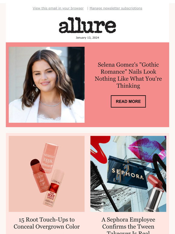 Allure: A Sephora Employee Confirms the Tween Takeover Is Real | Milled