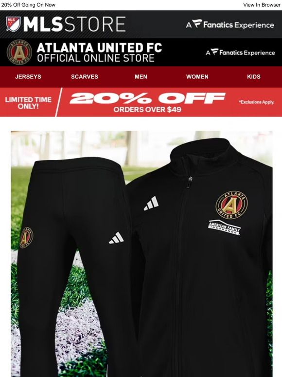 MLS Store: Maximize Your Workouts In Official Training Styles | Milled