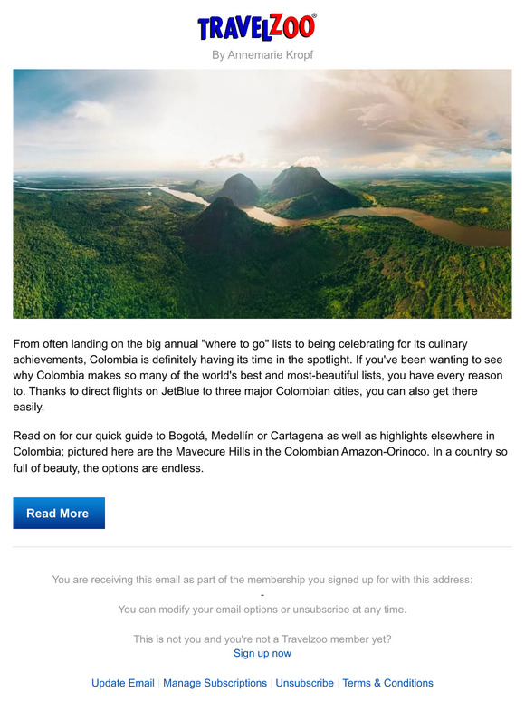 Travelzoo: Why Colombia's "most beautiful" rep is right on | Milled