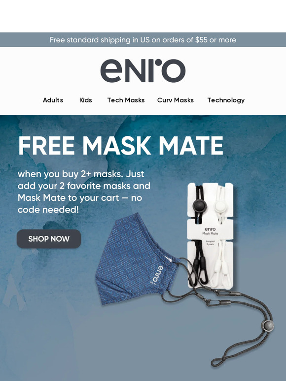 ENRO: Learn About Our Free Mask Mate! | Milled