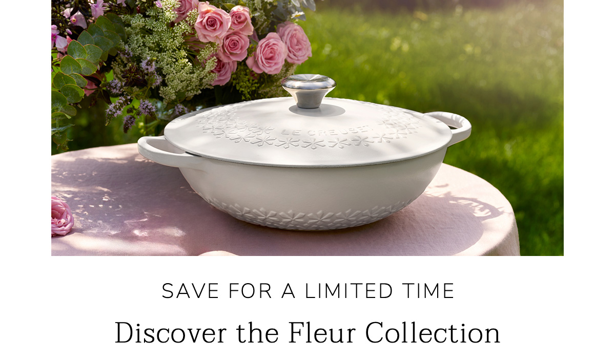 Le Creuset: Embrace the Essence of Southern France with the Fleur Collection | Milled