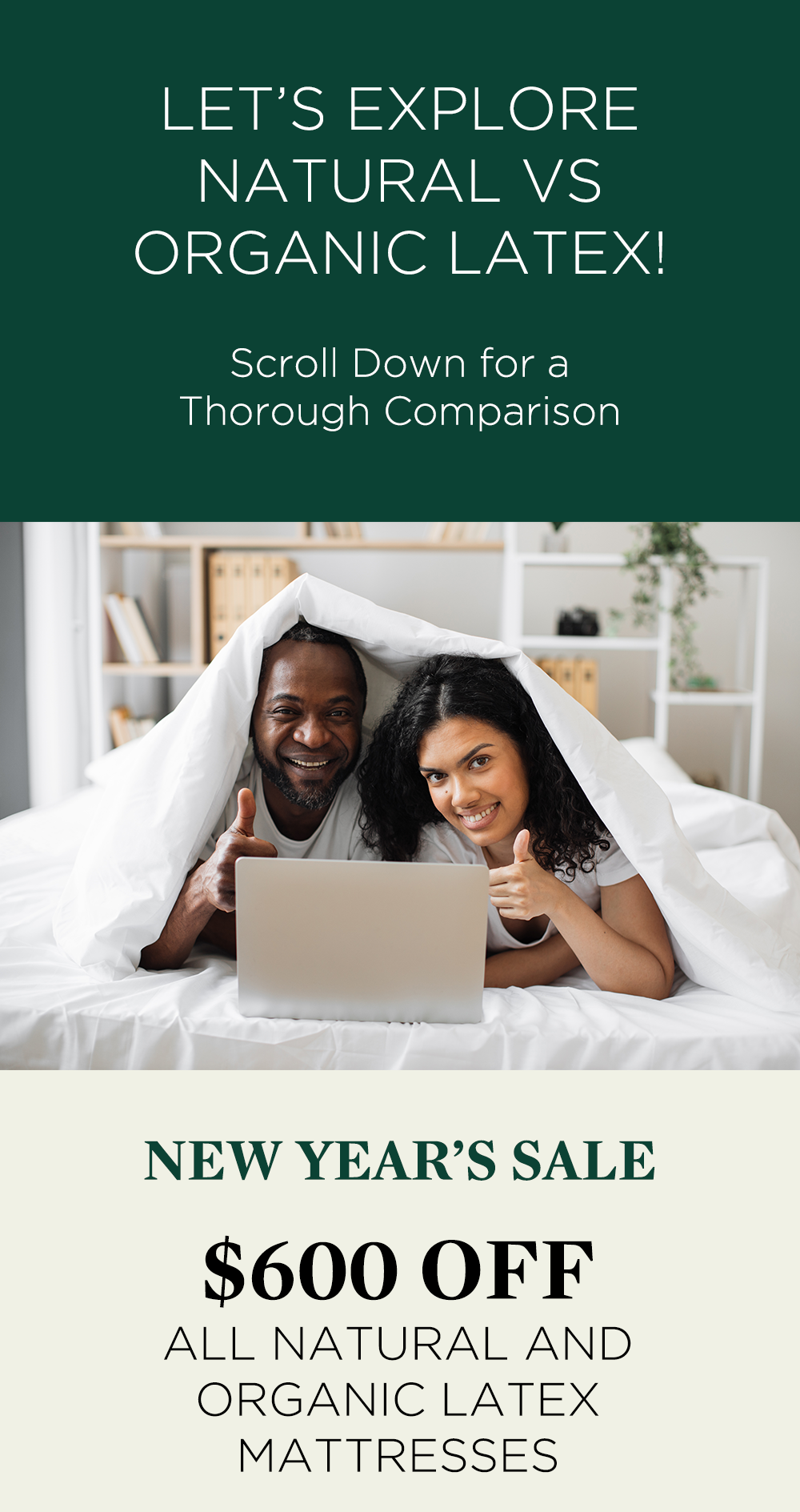 Latex For Less: Natural vs Organic Latex: What’s the Difference? | Milled