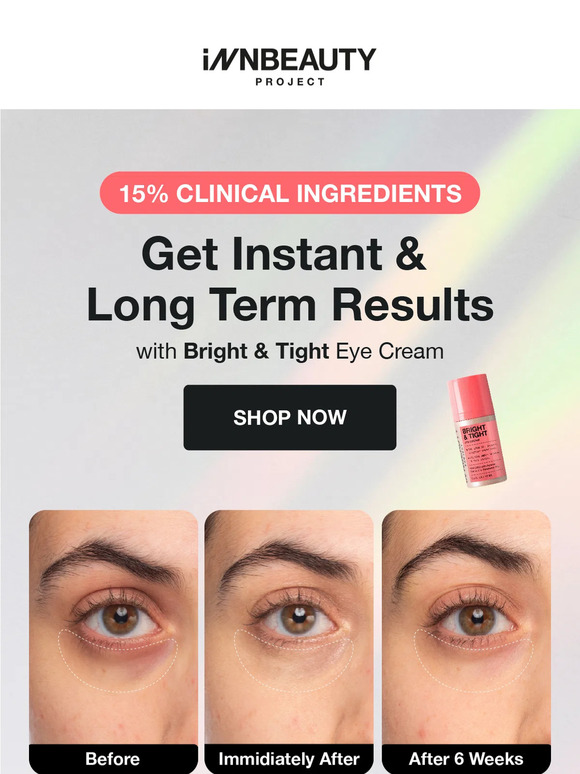 InnBeauty Project: The Secret to Instant AND Long-Term Results | Milled