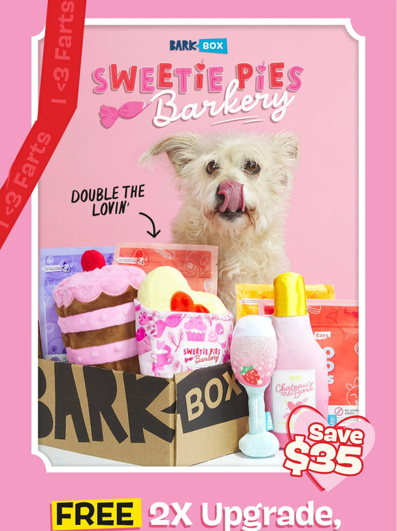 BarkBox: This FREE 2X upgrade hits the sweet spot… | Milled