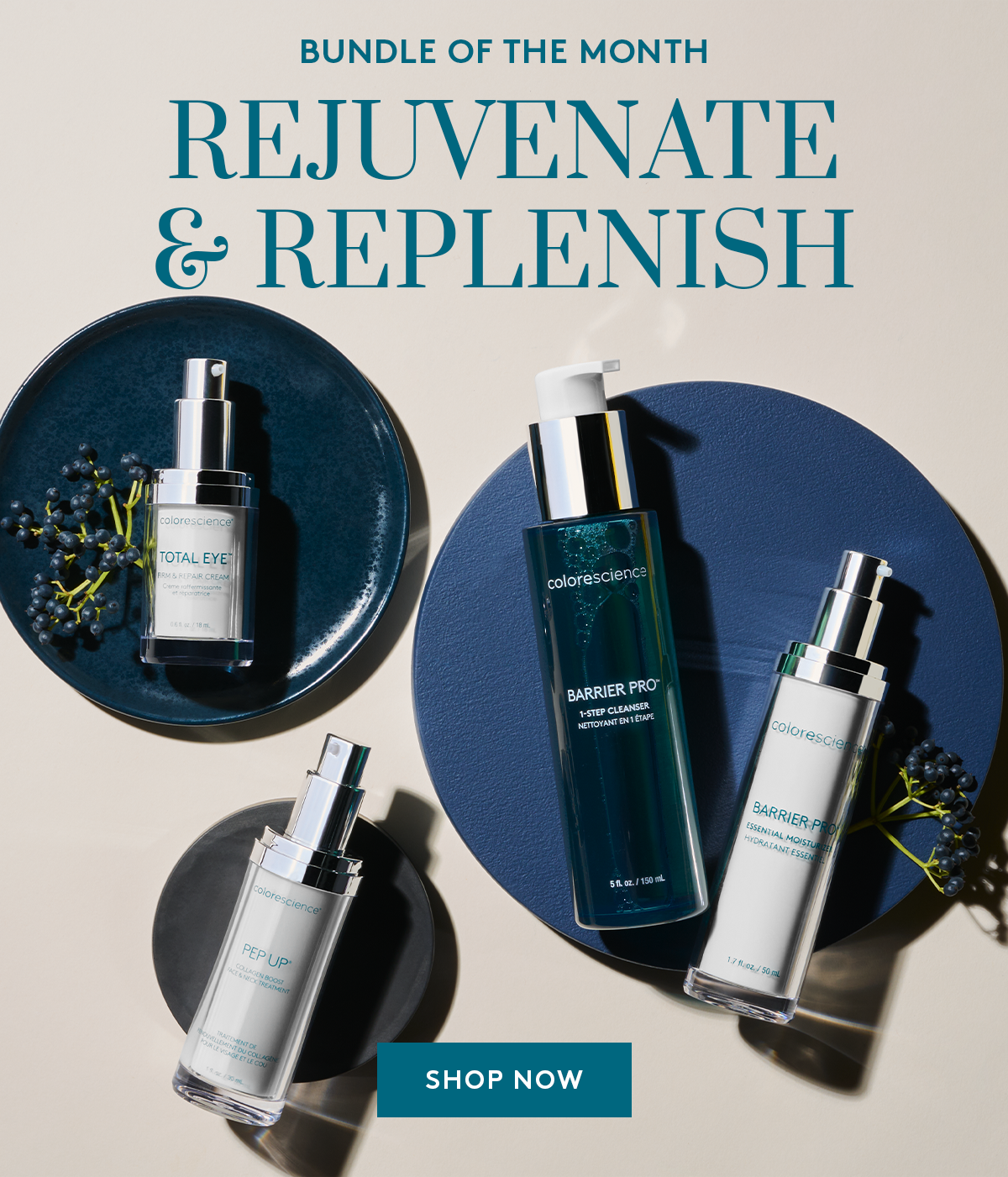 Colorescience: Rejuvenate & replenish with our bundle of the month | Milled
