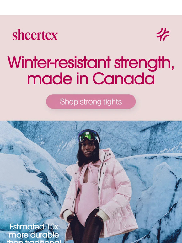 Sheertex: The ultimate cold weather solution | Milled