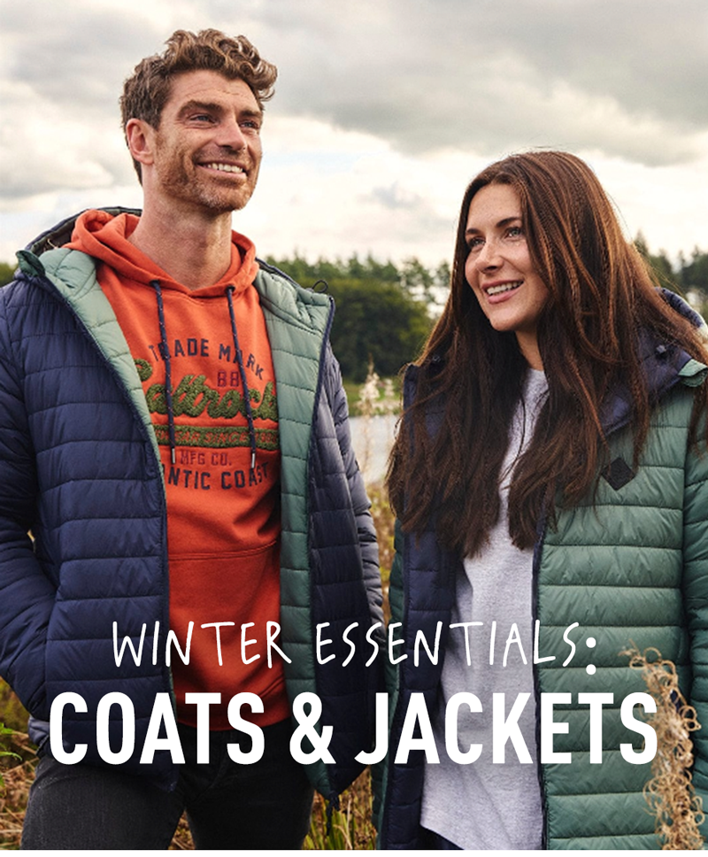 Saltrock UK: 🧥 Coats & Jackets Collection Unveiled! | Milled