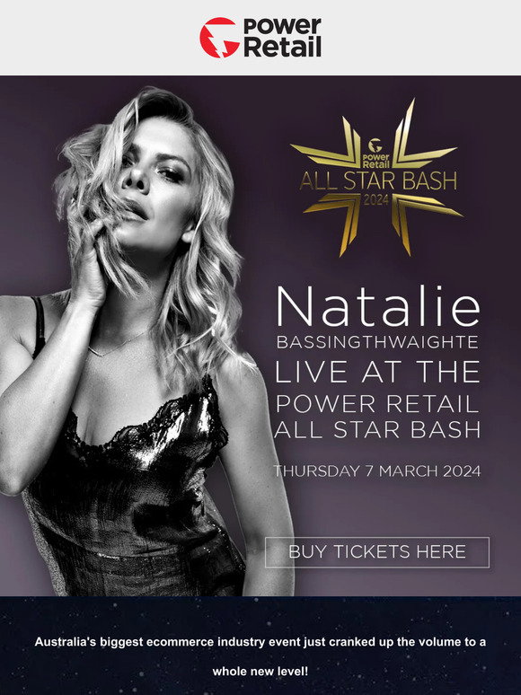 Power Retail: BREAKING: Natalie Bassingthwaighte LIVE at The All Star ...