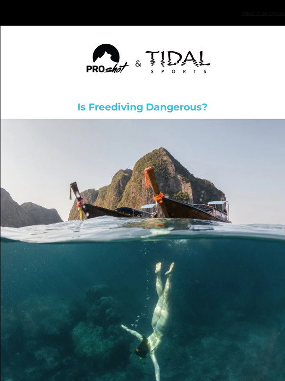 ProShot Case: What Are the Risks of Freediving? | Milled