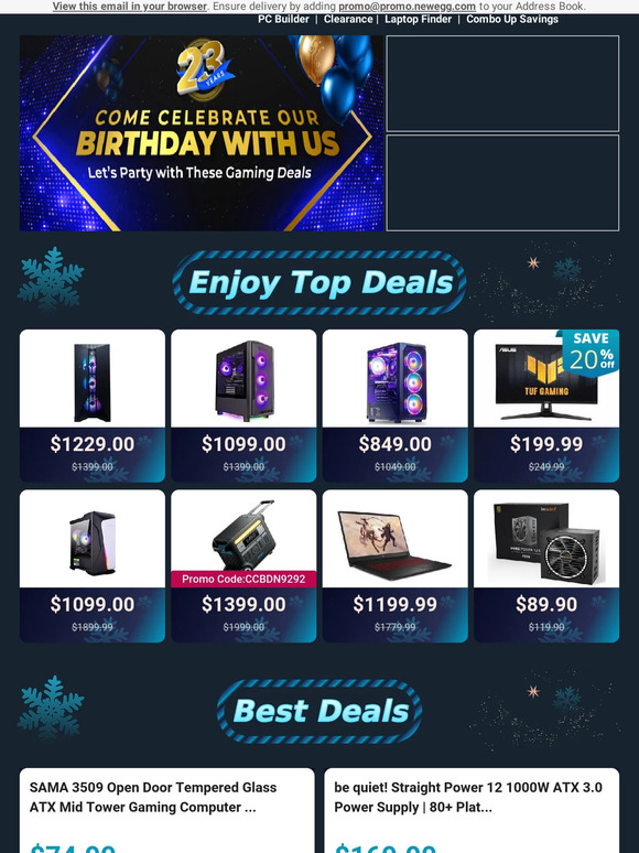 Newegg: 🔥 $199.99 on ASUS 27" 170Hz WQHD Gaming Monitor - 1ms, Freesync ...