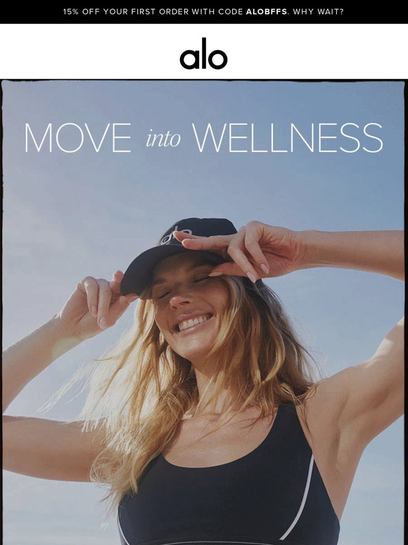 Alo Yoga: The Sunday checklist | Milled