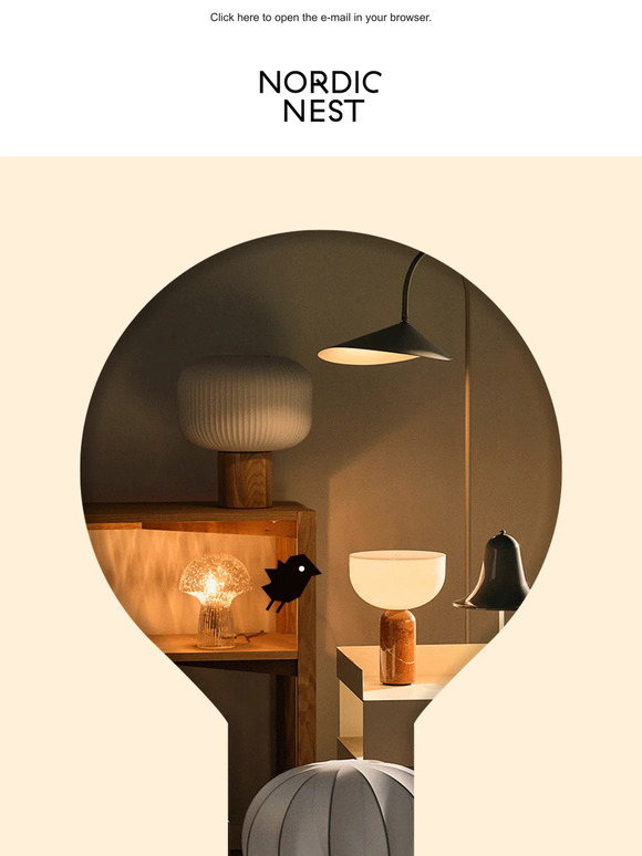 Scandinavian Design Center: Enter our lighting portal | Milled
