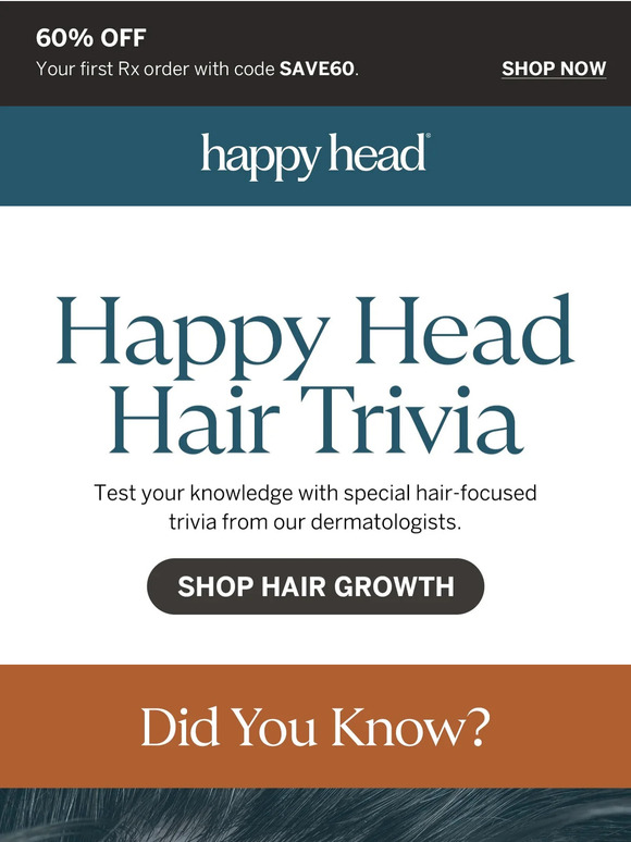 Happy Head: All About Hair Trivia | Milled