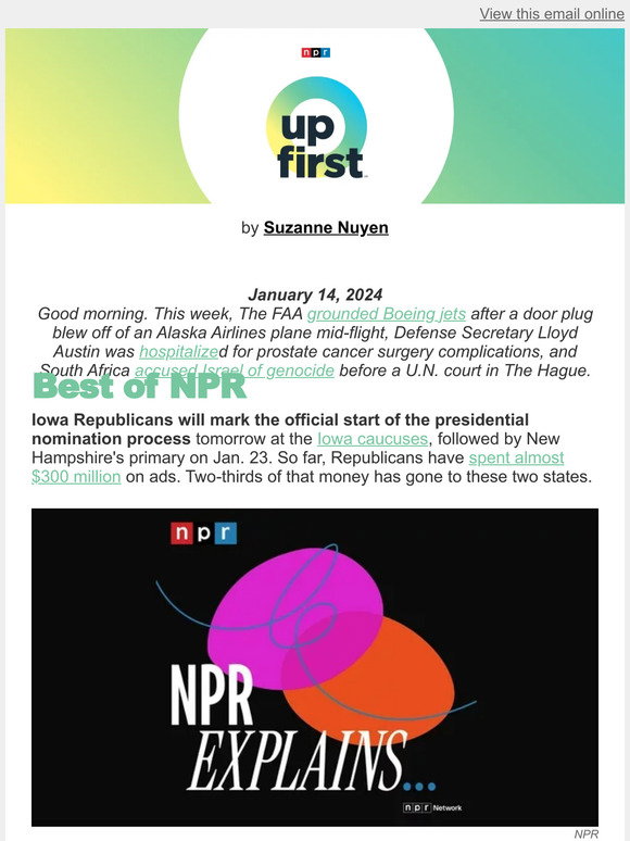 NPR: What the heck is a caucus? Let NPR explain. | Milled