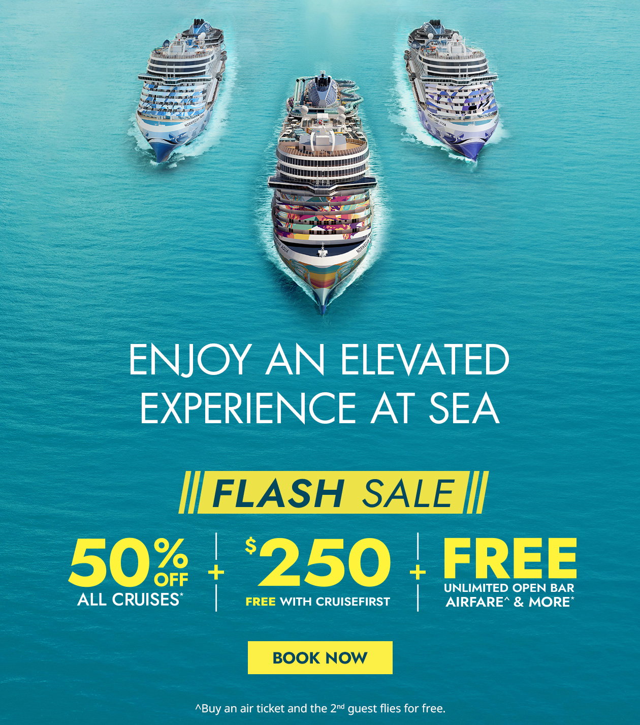 Norwegian Cruise Line: Cruise on one of our Prima Class ships | Milled
