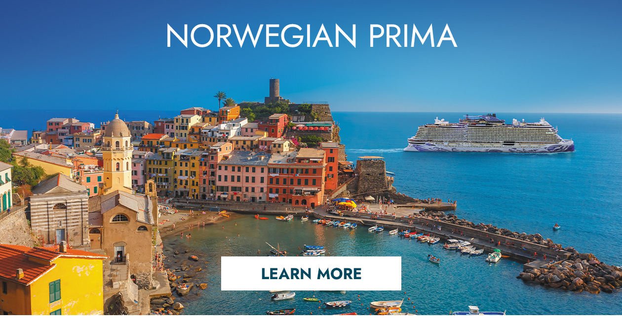 Norwegian Cruise Line: Cruise on one of our Prima Class ships | Milled